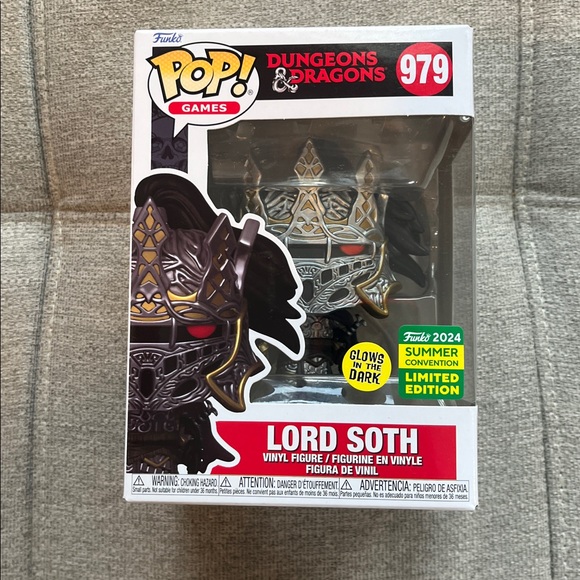 Funko | Toys | Funko Dungeons Dragons Lord Soth Figure Summer ...